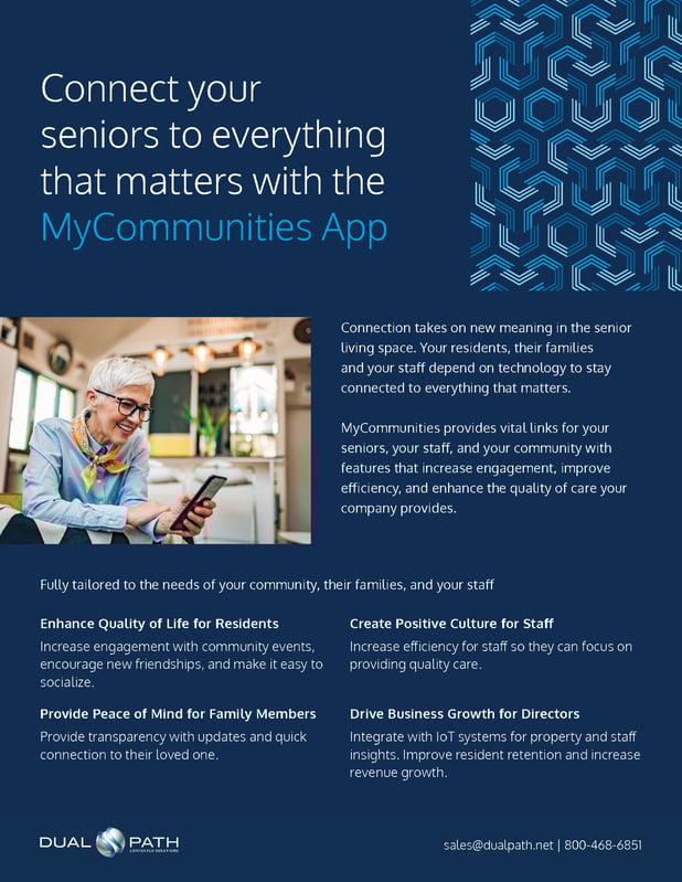 Dual Path | MyCommunities